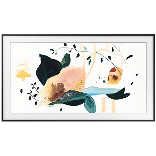 SAMSUNG QN32LS03TB The Frame 3.0 32-inch QLED Smart TV Bundle 32-inch The Frame Customizable Bezel - Beige