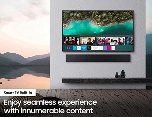 SAMSUNG 65-Inch Class Terrace Full Sun Outdoor QLED 4K Smart TV with Alexa Built-in QN65LST9TAFXZA, 2021 Model (Renewed)