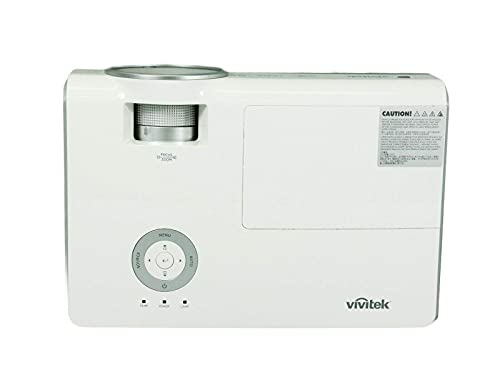 VIVITEK D853W 3000 LUMEN WXGA RJ-45 HDMI PROJ 3D DLPLINK HDMI DVI VGA 6000 HR ECO