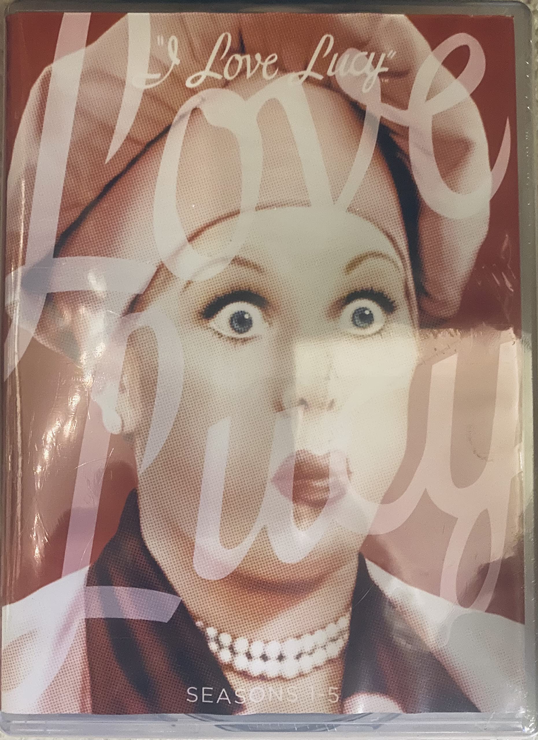 I Love Lucy - Seasons 1-5 [DVD]