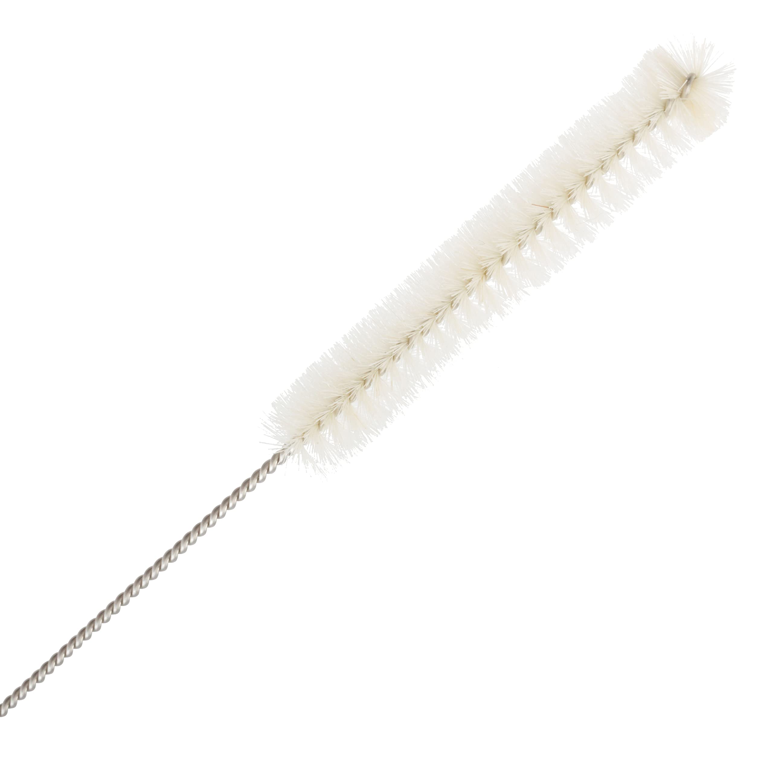 Redecker Straw Cleaning Brush, Dishwasher Safe and Reusable, 8-1/4-Inches Long