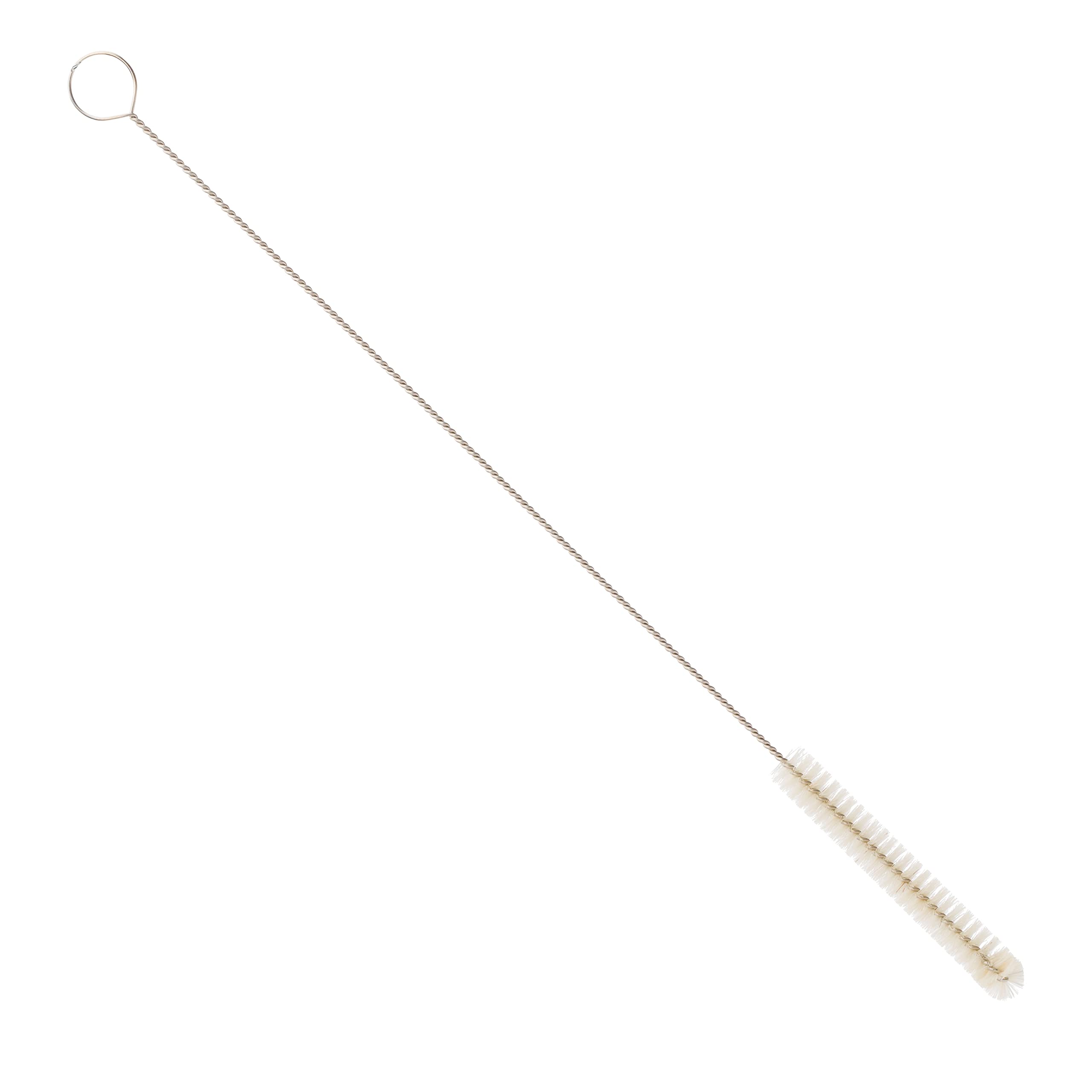 Redecker Straw Cleaning Brush, Dishwasher Safe and Reusable, 8-1/4-Inches Long