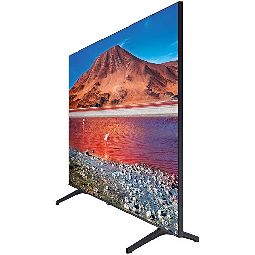 SAMSUNG UN43TU7000 43" 4K Ultra HD Smart LED TV with Deco Gear Soundbar Bundle