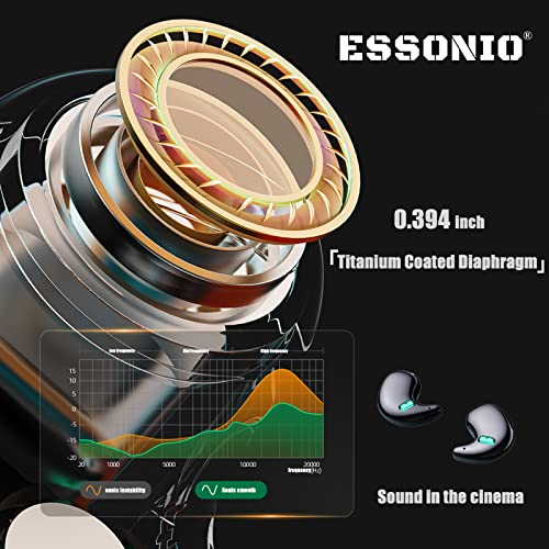 Bluetooth Earbuds Sleep Headphones Bluetooth Noise Cancelling Headphones for Sleeping Headphones for Side Sleepers