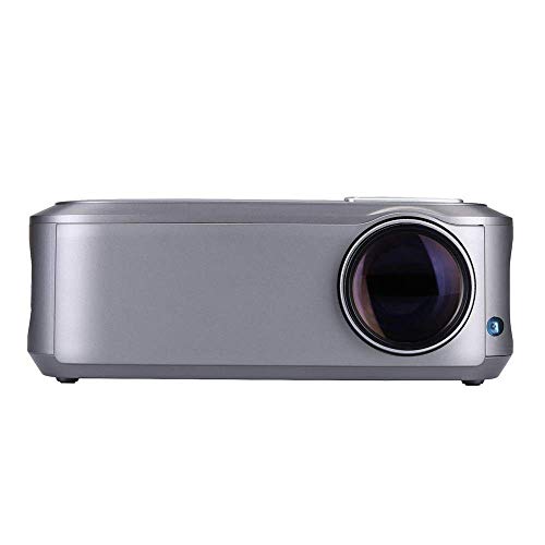 DROOS Mini Projector Mini LCD Projector 3500 Lumens 1920x1080dpi HD 1080P LED Projector Mini Home Theater Portable Projector (Colo(projectors)