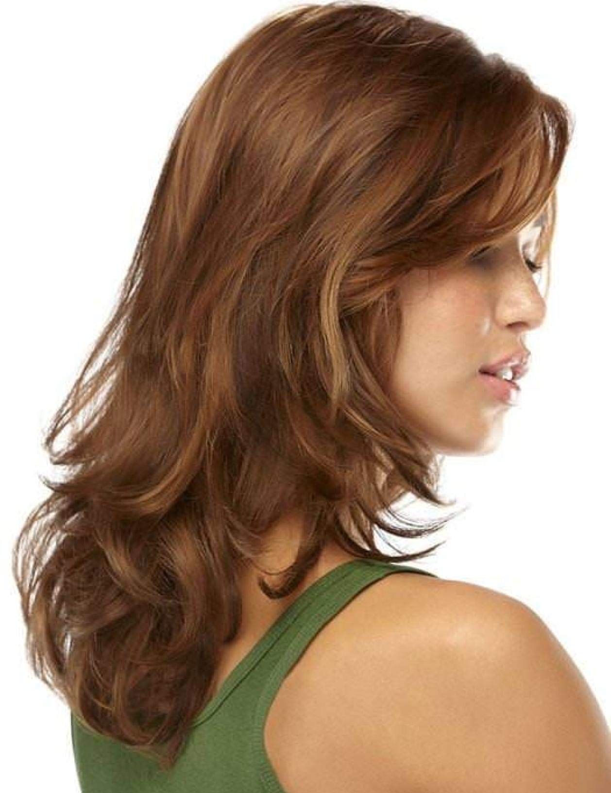 Bundle - 3 Items: Gisele Wig by Jon Renau, Christy's Wigs Q & A Booklet & Wide Tooth Comb - Color: 12FS12