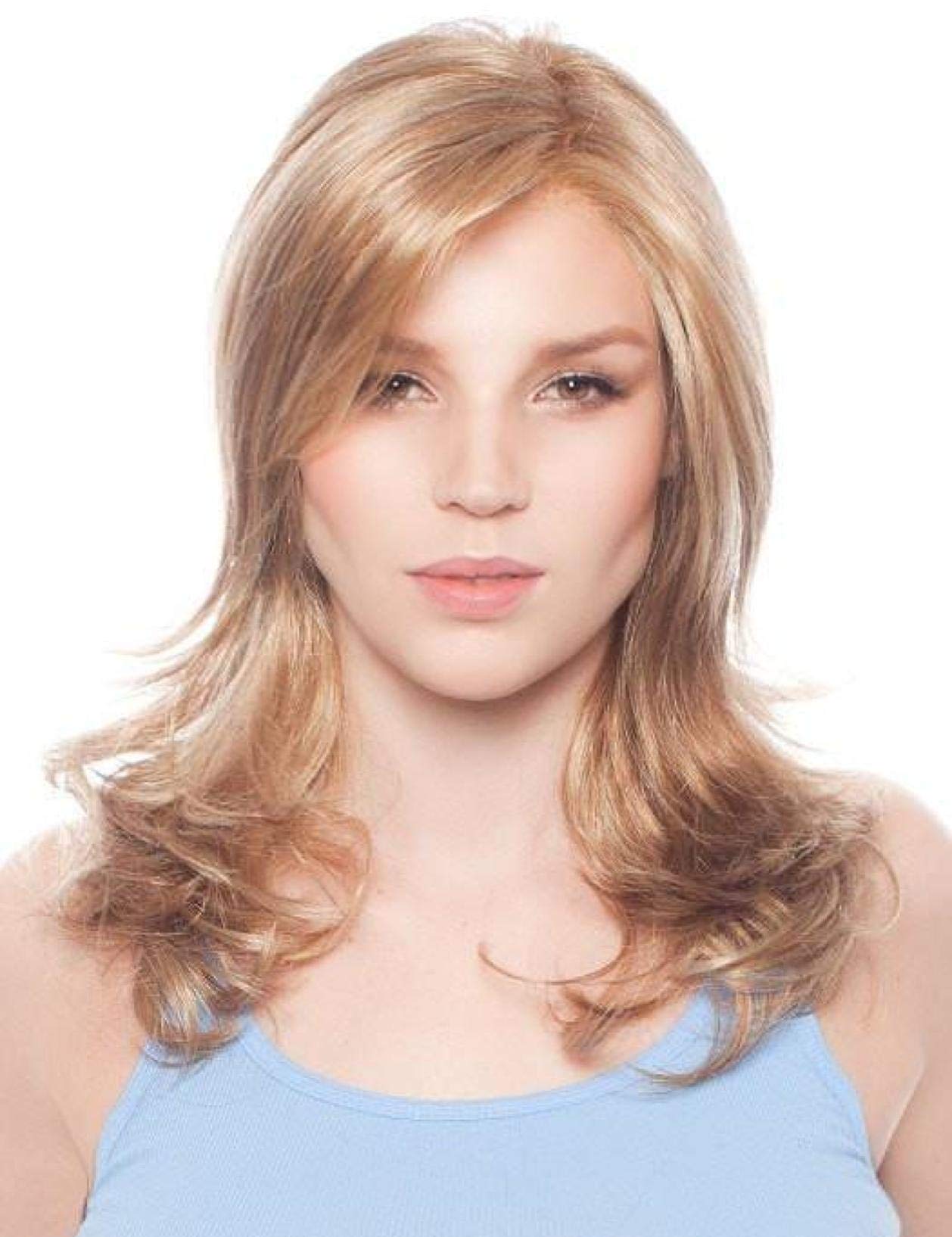 Bundle - 3 Items: Gisele Wig by Jon Renau, Christy's Wigs Q & A Booklet & Wide Tooth Comb - Color: 12FS12