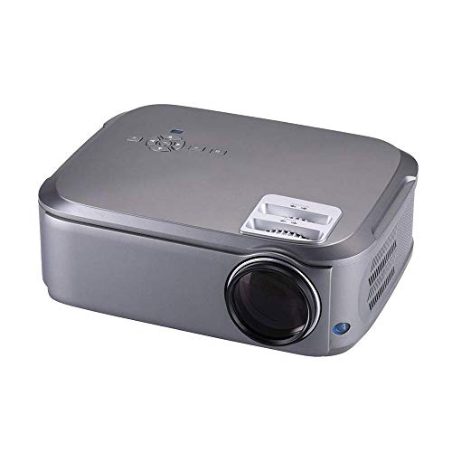 DROOS Mini Projector Mini LCD Projector 3500 Lumens 1920x1080dpi HD 1080P LED Projector Mini Home Theater Portable Projector (Colo(projectors)