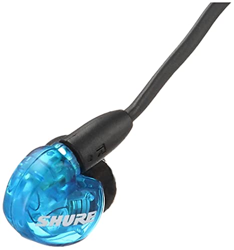 Shure Sound Isolating Earphones SE215 Special Edition Transformer Graphics Lucent Blue SE215SPE-A
