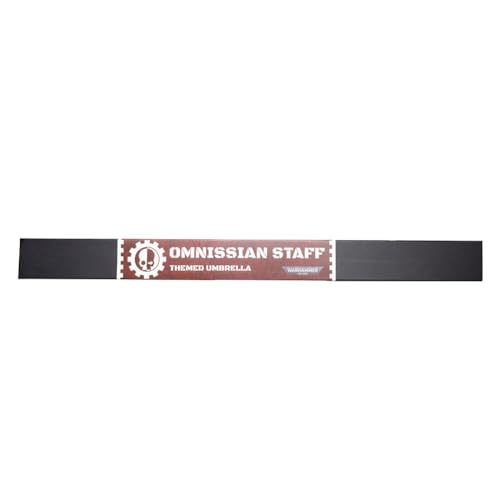 Starforged Compatible with Warhammer 40k Themed Umbrella: Omnissian Staff 1 PC