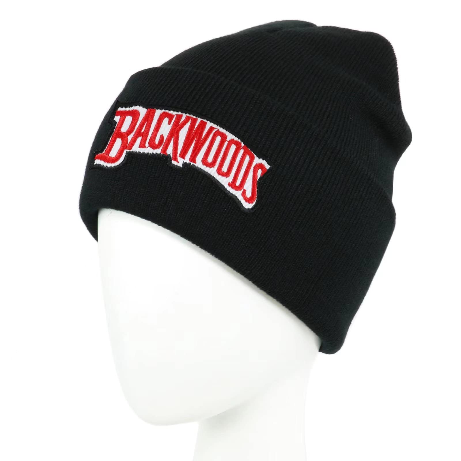 FEIRUIJI Unisex Backwoods Beanie y2k Beanie Hip Hop Hats Knit Winter Hats for Men Women