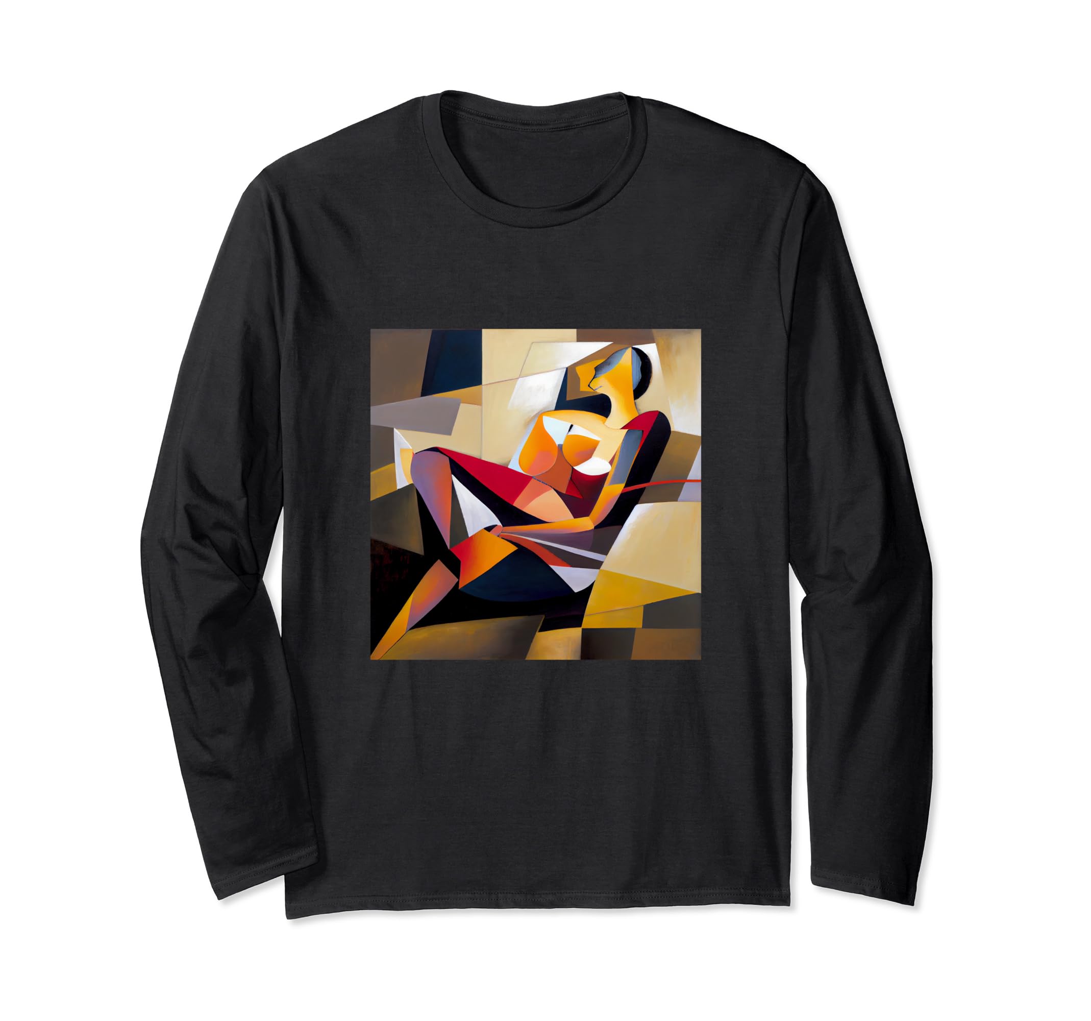 Picasso style Long Sleeve T-Shirt