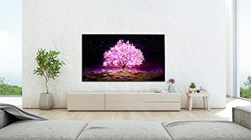 LG OLED83C1PUA C1 83 inch Class 4K Smart OLED TV w/AI ThinQ Bundle w/ 1 Free Additional Year Extended Warranty Authorized Dealer