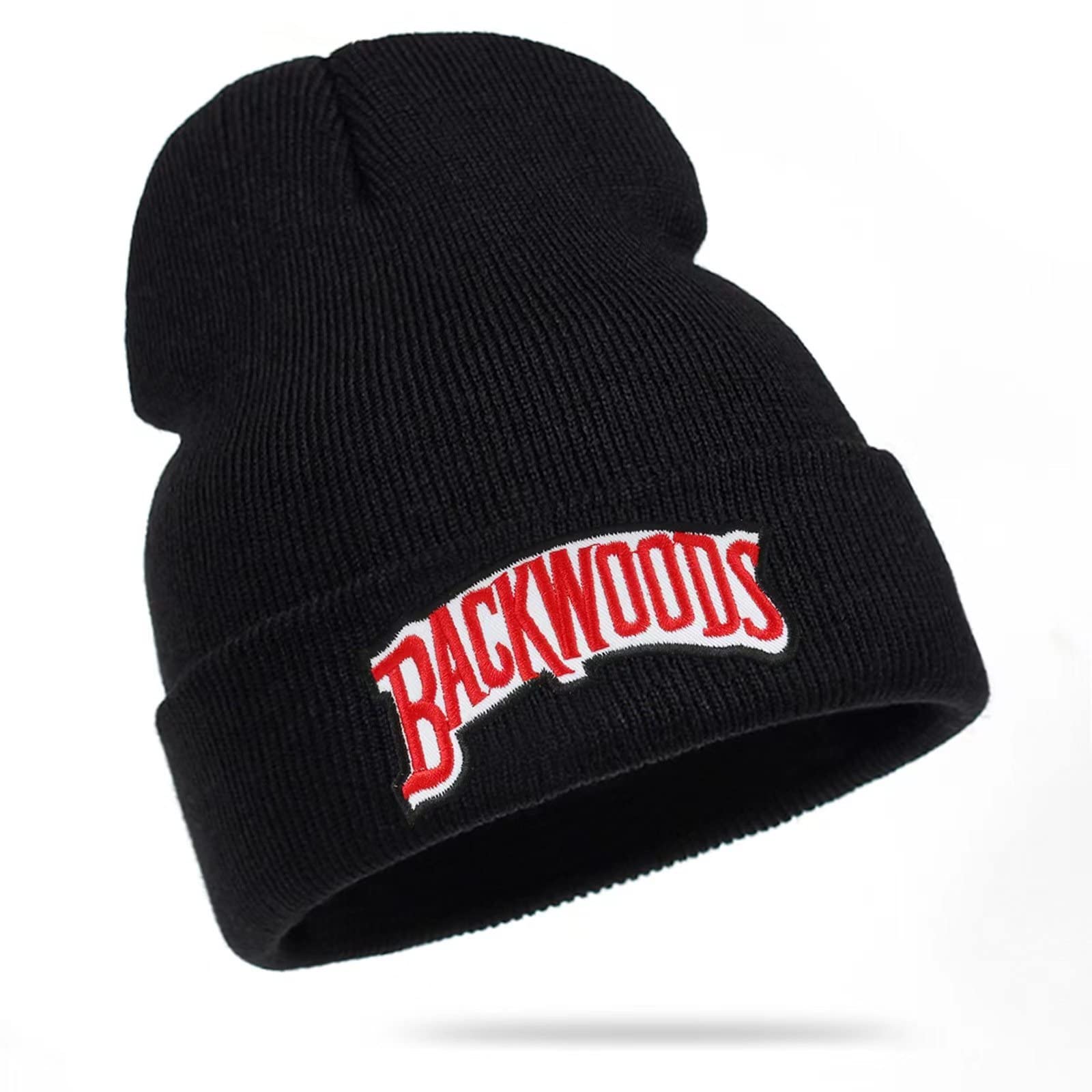 FEIRUIJI Unisex Backwoods Beanie y2k Beanie Hip Hop Hats Knit Winter Hats for Men Women