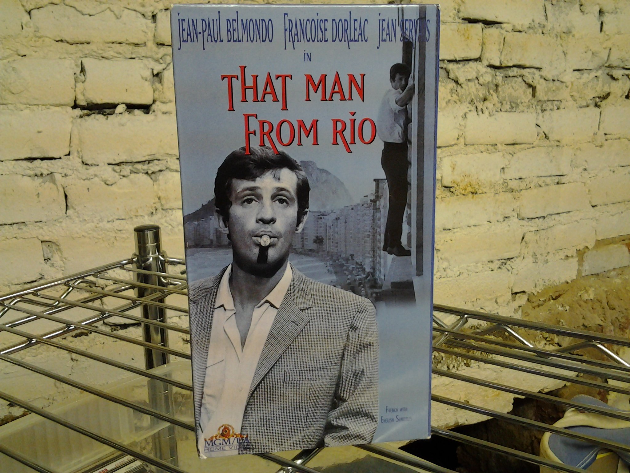 That Man From Rio [VHS]