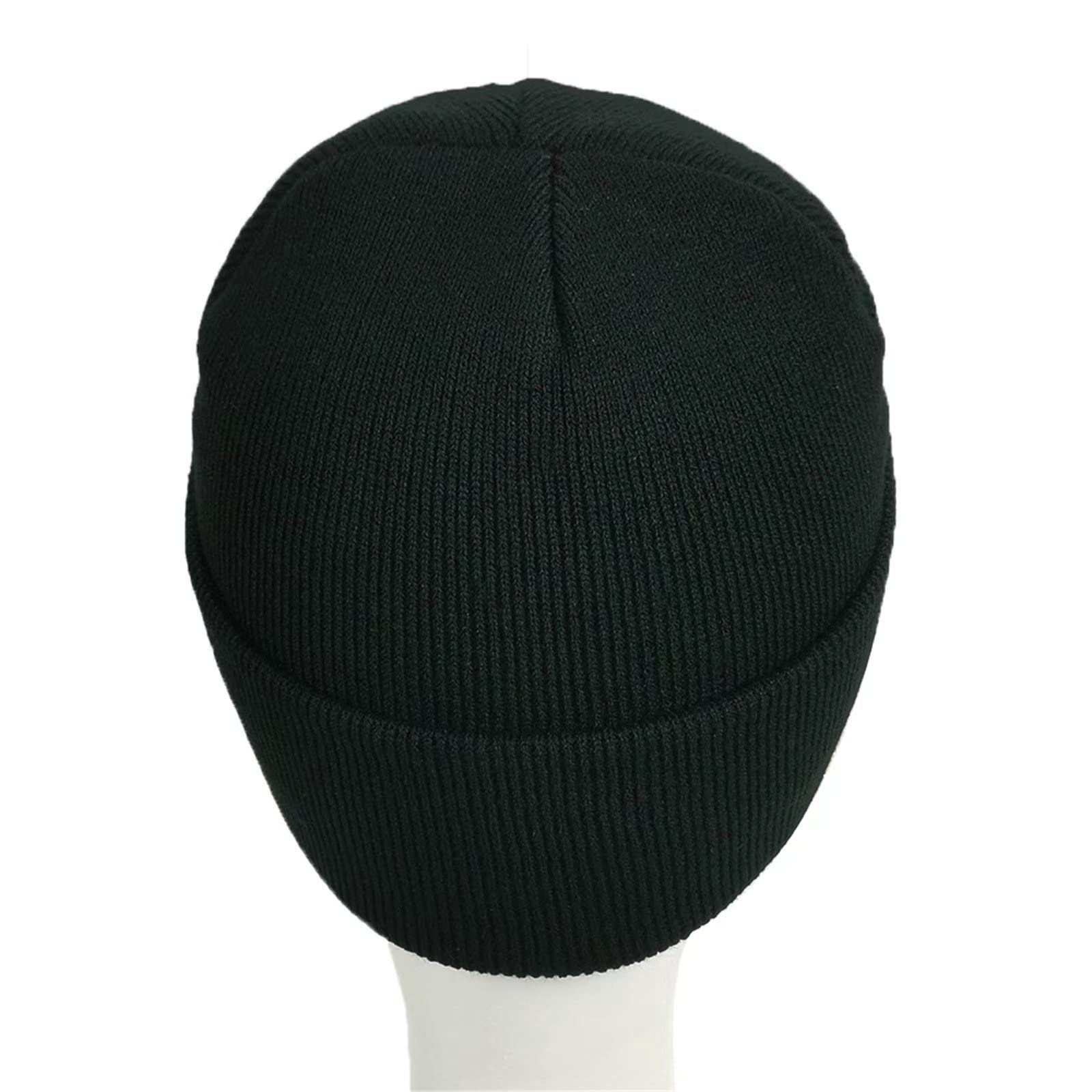 FEIRUIJI Unisex Backwoods Beanie y2k Beanie Hip Hop Hats Knit Winter Hats for Men Women