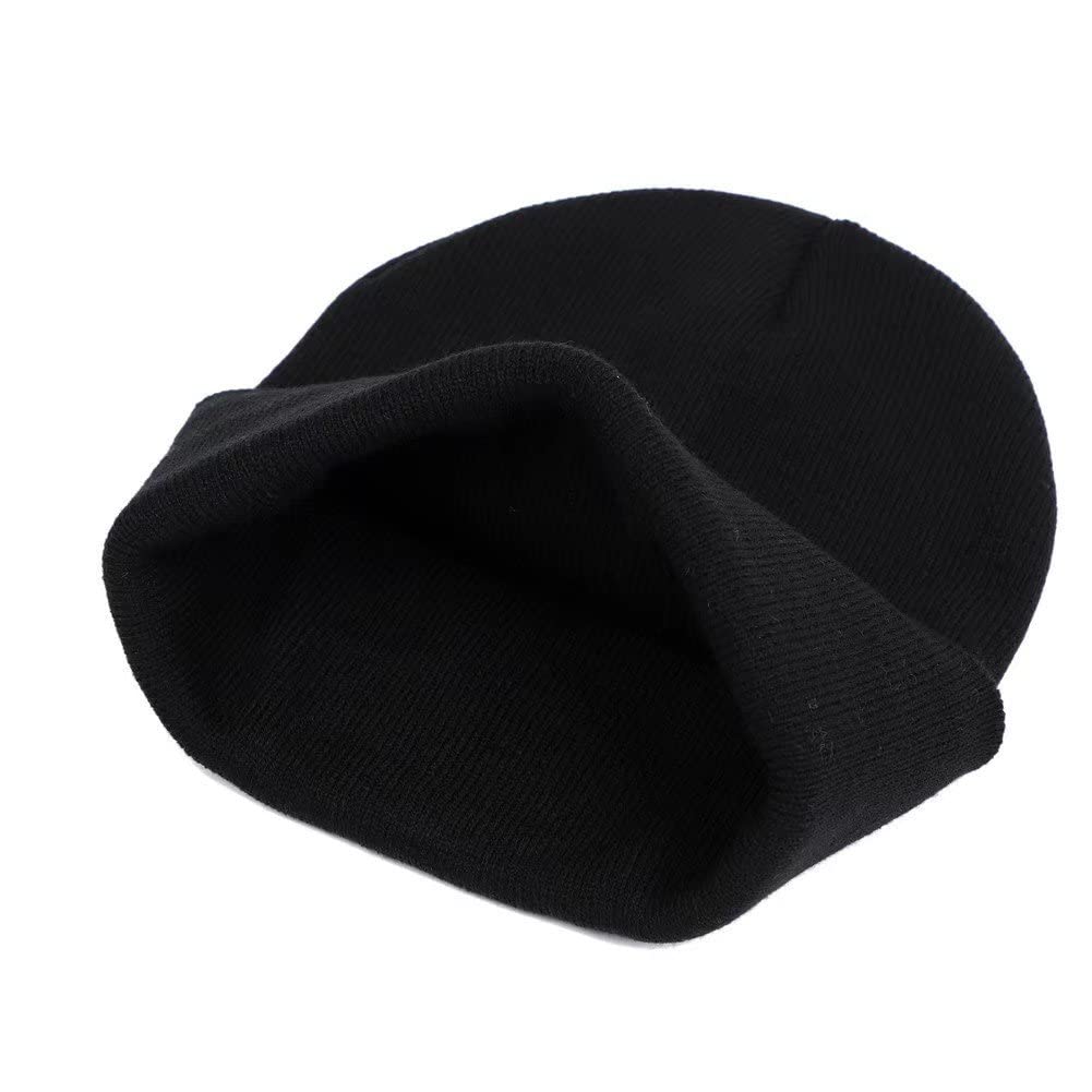 FEIRUIJI Unisex Backwoods Beanie y2k Beanie Hip Hop Hats Knit Winter Hats for Men Women