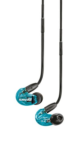 Shure Sound Isolating Earphones SE215 Special Edition Transformer Graphics Lucent Blue SE215SPE-A