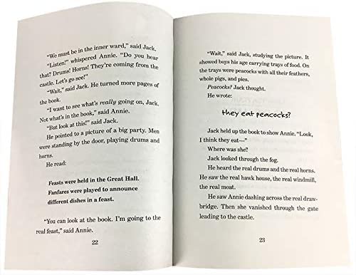 A Library of The Original Collection of Magic Tree House 1-28 Complete Books Set