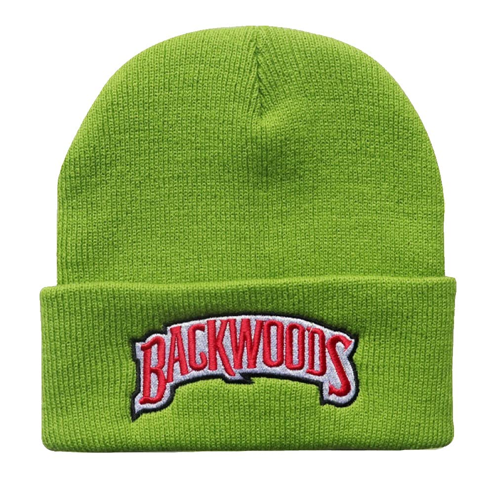 FEIRUIJI Unisex Backwoods Beanie y2k Beanie Hip Hop Hats Knit Winter Hats for Men Women