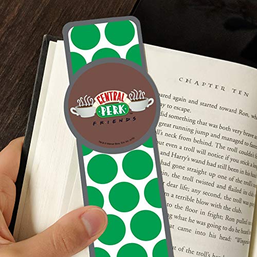Friends Central Perk Logo Set of 3 Glossy Laminated Bookmarks