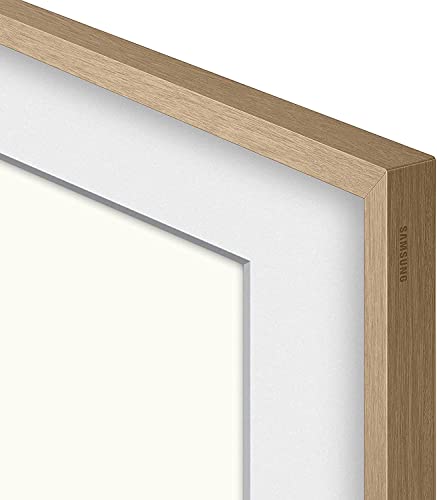 Samsung 65-Inch Class QLED 4K LS03B Series The Frame Quantum HDR Smart TV with Alexa Built-in (QN65LS03BAFXZA, 2022 Model) + Free White Bezel Value $199 – VGSCFA65WT