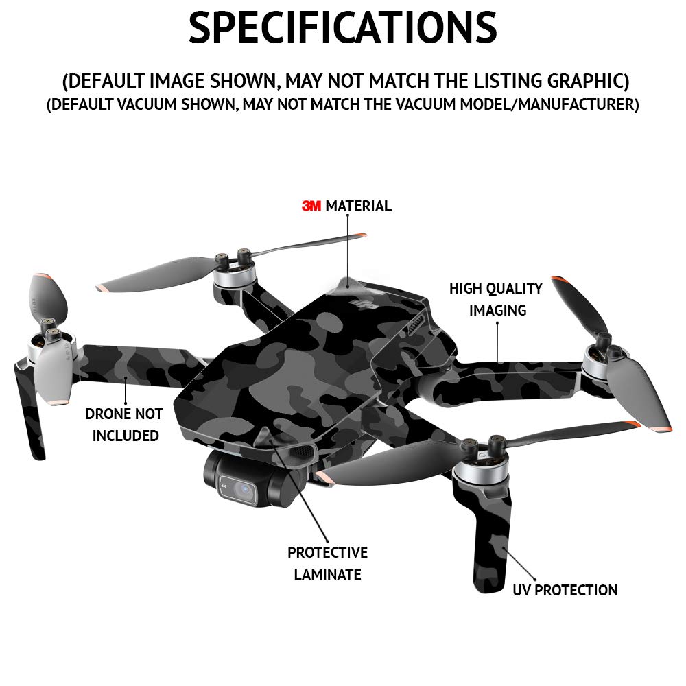 MightySkins Skin Compatible with DJI Air 3 - Blue Butterflies | Protective, Durable, and Unique Vinyl Decal wrap Cover | Easy to Apply, Remove, and Change Style