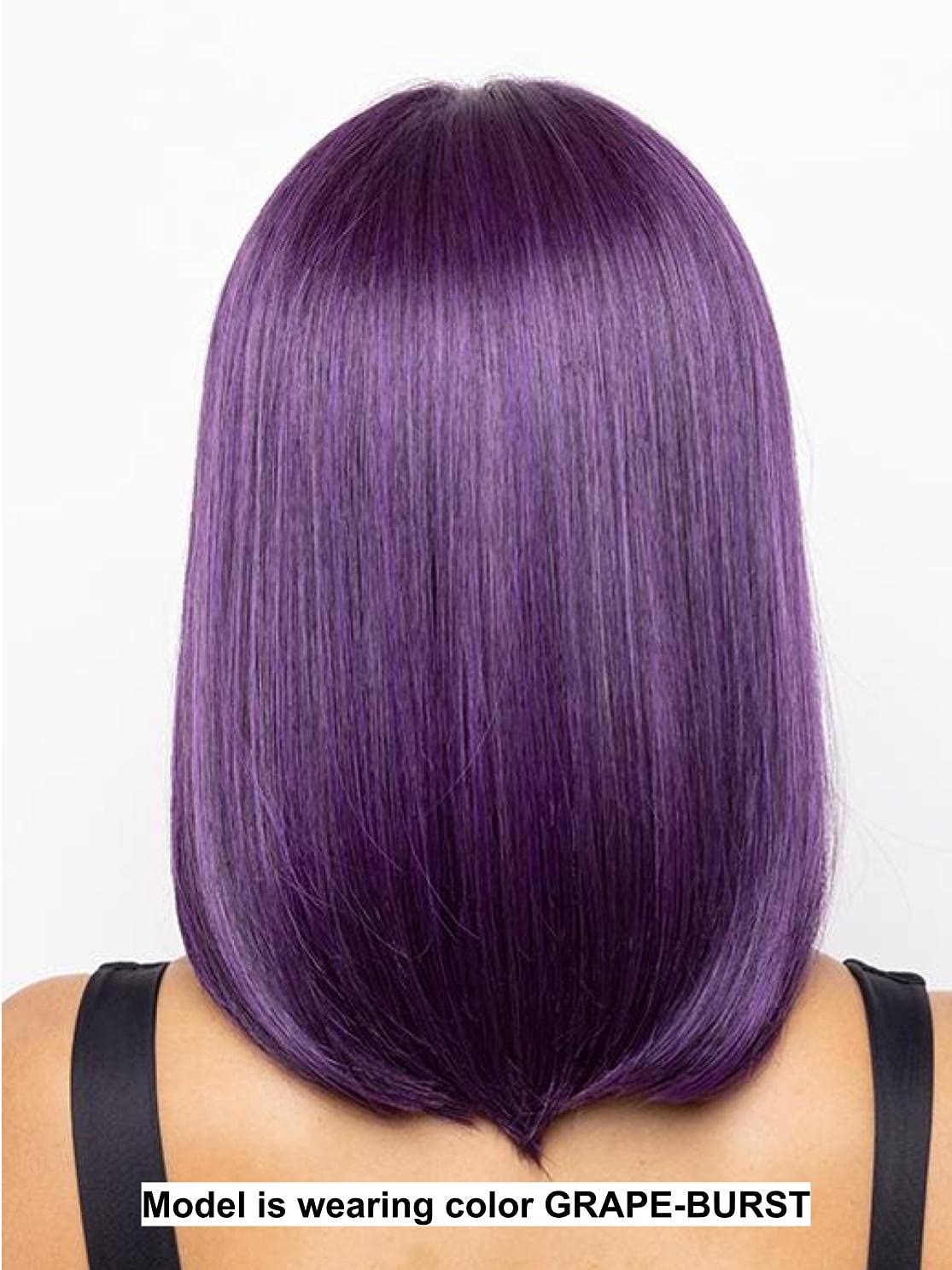 Bundle - 5 Items: Mod Sleek by Rene Paris, Christy's Wigs Q & A Booklet, 2oz Travel Size Wig Shampoo, HD Smooth and Wide Tooth Comb - Color: Polar Sky