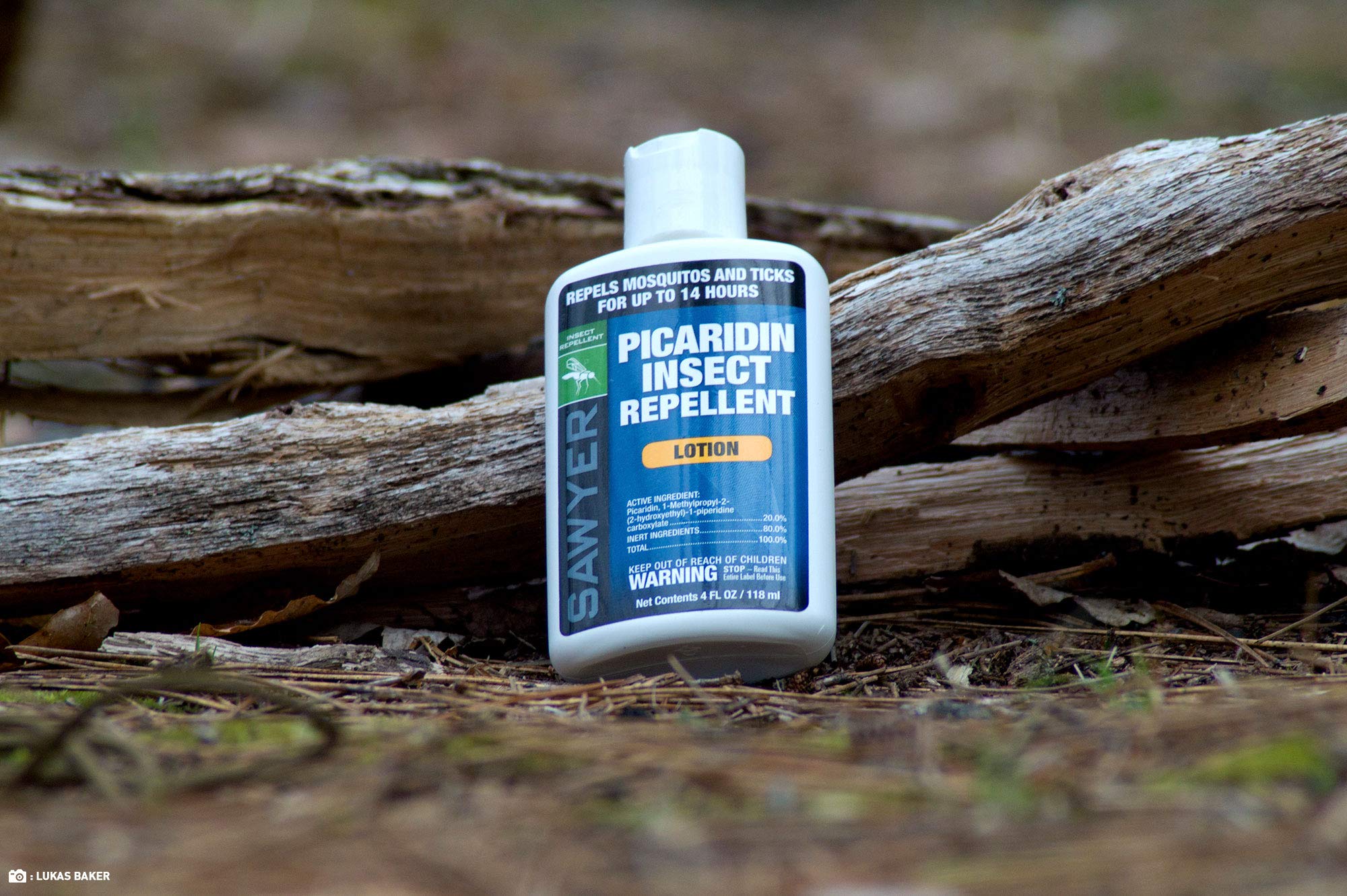 Cutter Backwoods Dry Insect Repellent (Aerosol Spray) and Sawyer Products Picaridin Insect Repellent Lotion