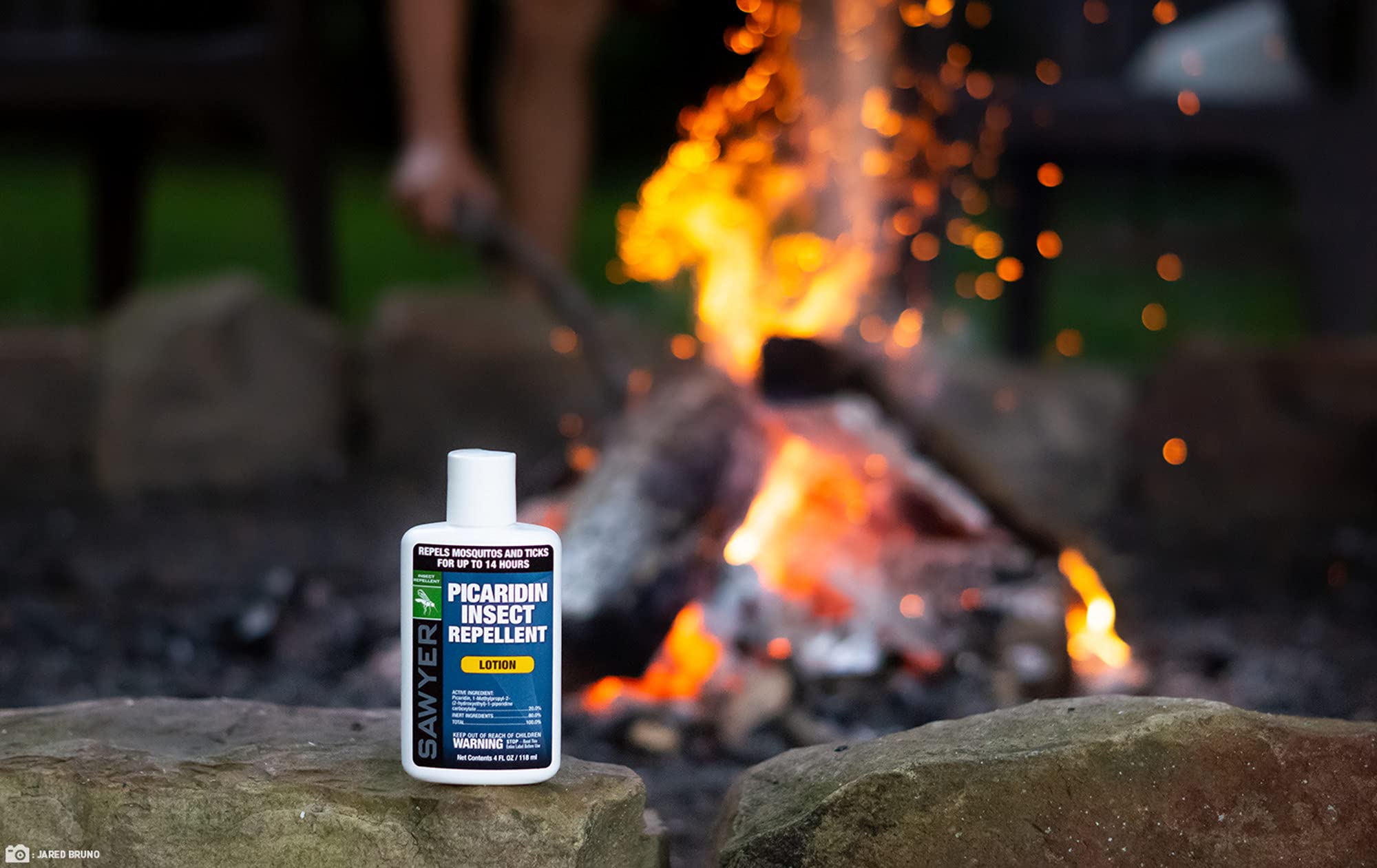 Cutter Backwoods Dry Insect Repellent (Aerosol Spray) and Sawyer Products Picaridin Insect Repellent Lotion