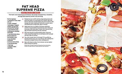 Keto For Carb Lovers: 100+ Amazing Low-Carb, High-Fat Recipes & 21-Day Meal Plan - A Planner To Help Guide you on your Ketogenic Journey