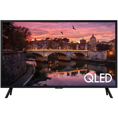 SAMSUNG HQ50A/NJ690W HG32NJ690WF 32" Smart LED-LCD TV - HDTV - Black - HLG - Quantum Dot LED Backlight - 1920 x 1080 Resolution