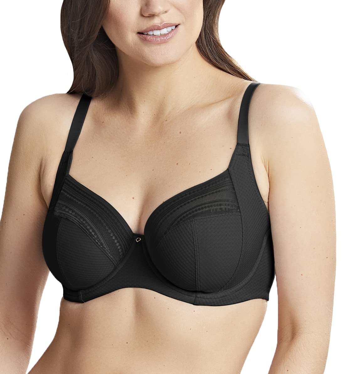 Panache Women's Serene Full Cup, Noir, 40K