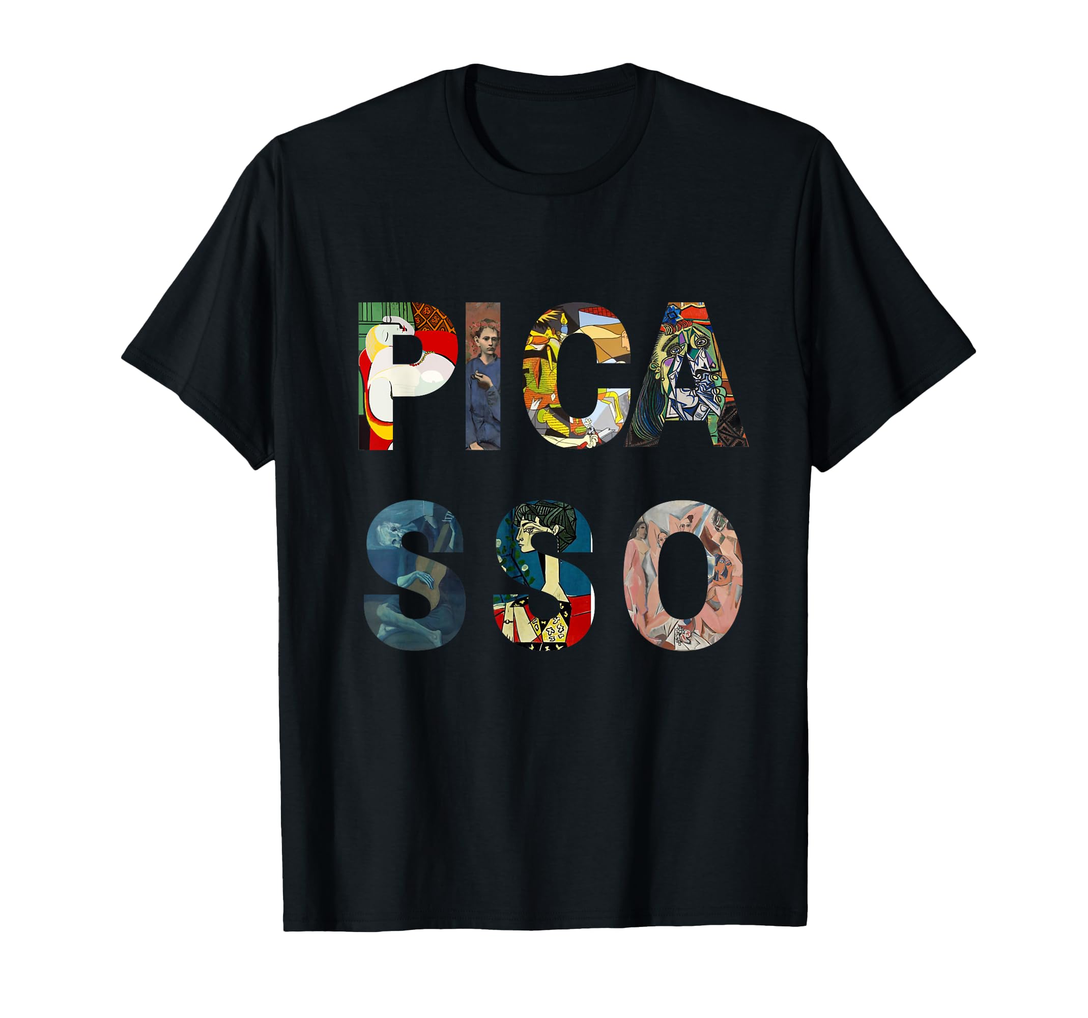 Picasso, Tribute to Pablo Picasso T-Shirt