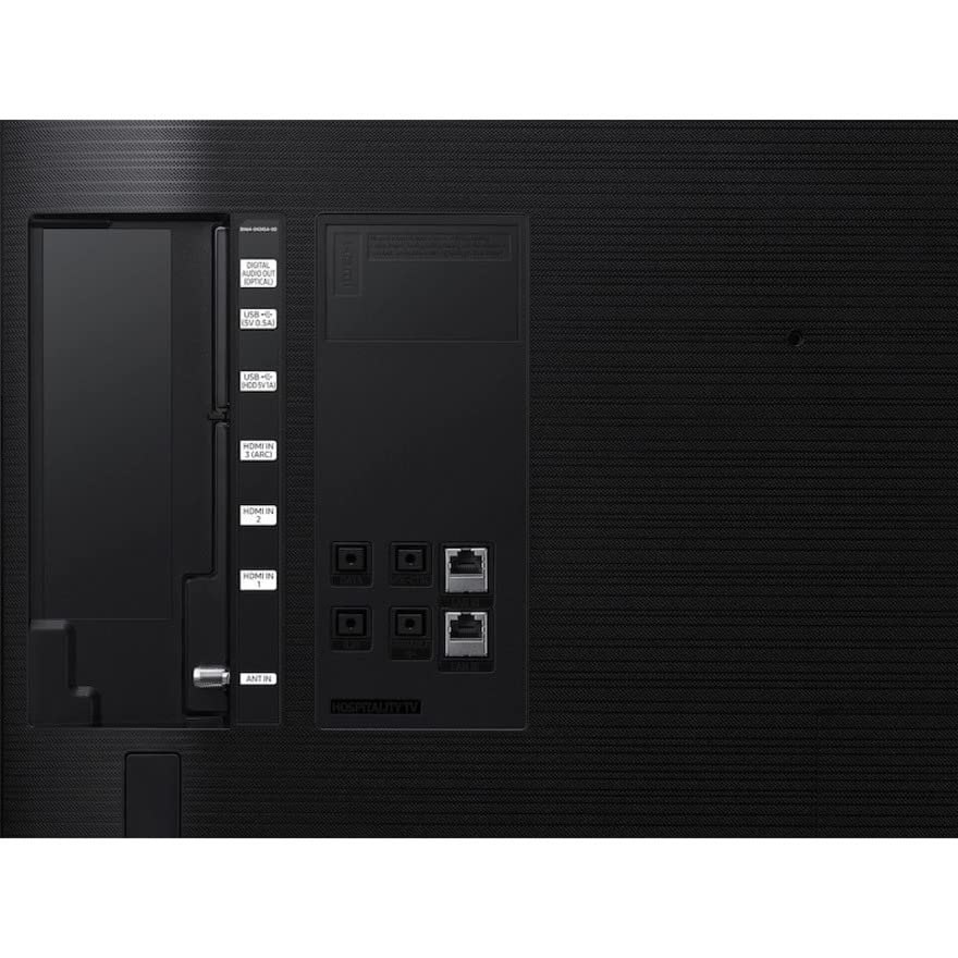 SAMSUNG HQ50A/NJ690W HG32NJ690WF 32" Smart LED-LCD TV - HDTV - Black - HLG - Quantum Dot LED Backlight - 1920 x 1080 Resolution