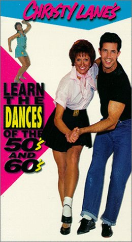 Christy Lane's Learn the Dances of the 50's & 60's [VHS]