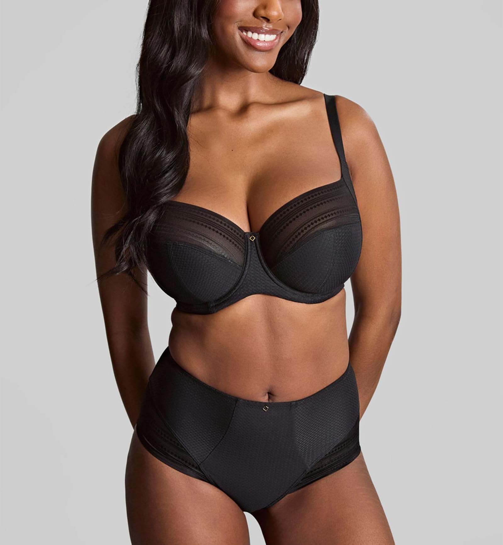 Panache Women's Serene Full Cup, Noir, 40K