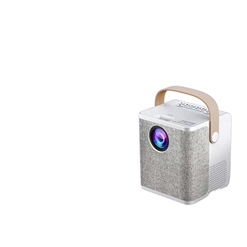 Projector Full HD 1080P Mini LED Portable Projector Home Projector Projector (Size : UK Plug)