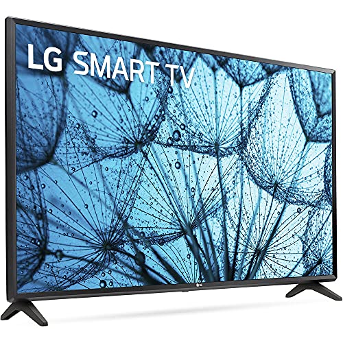 LG 32LM577BPUA 32 Inch LED HD Smart webOS TV 2021 Model Bundle with Premium 2 YR CPS Enhanced Protection Pack