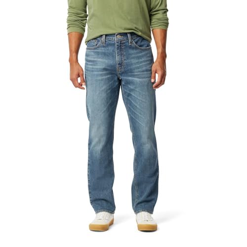 Levi Strauss Signature Gold Men Athletic Fit Jean, Sequoia, 34Wx32L