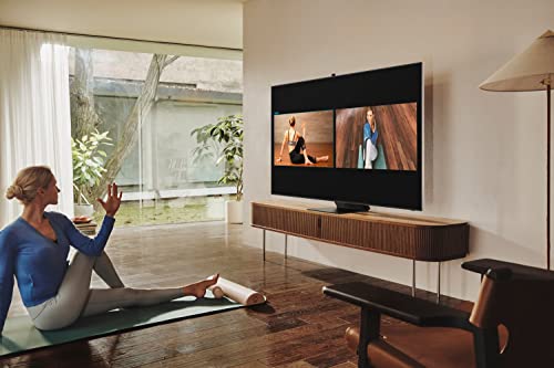 SAMSUNG QN75QN90BAFXZA 75" QLED Quantum Matrix Neo 4K Smart TV with an Austere 3S-4KHD2-2.5M III Series 4K HDMI 2.5m Cable (2022)