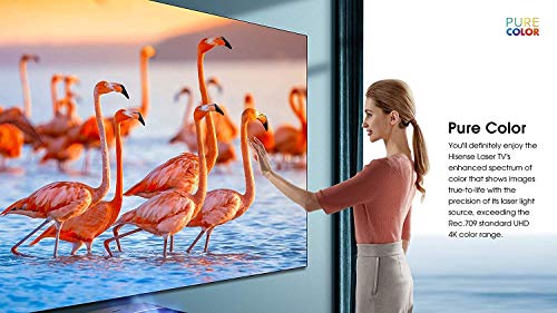Hisense 100L5F 100" 4K UHD Android Smart Laser TV with HDR (2020)