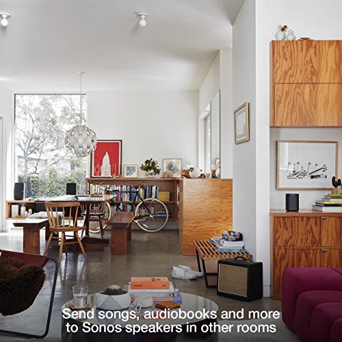 Sonos One (Gen 1) - Voice Controlled Smart Speaker (Black) (Discontinued by manufacturer)