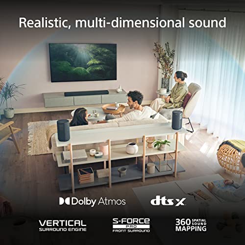 Sony XR85Z9K 85" 8K BRAVIA XR HDR Mini LED Smart TV with a HT-A3000 3.1Ch Soundbar with Built-in Subwoofer and DTS Virtual:X (2022)