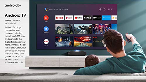 Hisense 100L5F 100" 4K UHD Android Smart Laser TV with HDR (2020)