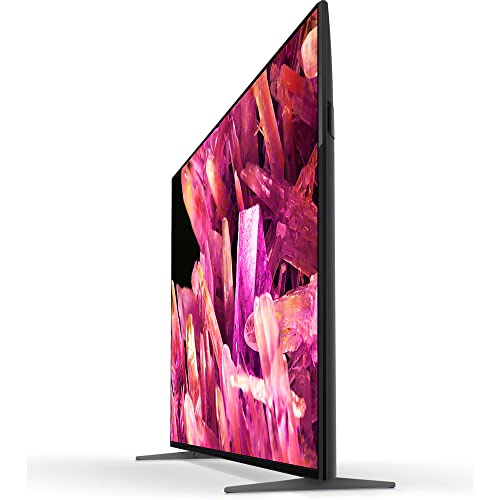 Sony XR65X90K Bravia XR 65" X90K 4K HDR Full Array LED Smart TV (2022 Model) Bundle with Deco Gear Home Theater Soundbar with Subwoofer, Wall Mount Accessory Kit, 6FT 4K HDMI 2.0 Cables and More