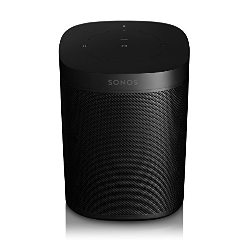 Sonos One (Gen 1) - Voice Controlled Smart Speaker (Black) (Discontinued by manufacturer)