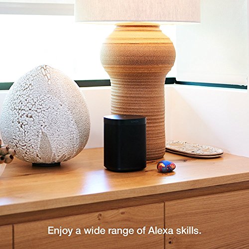 Sonos One (Gen 1) - Voice Controlled Smart Speaker (Black) (Discontinued by manufacturer)