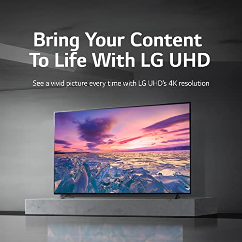 LG 43-Inch Class UQ9000 Series Alexa Built-in 4K Smart TV (3840 x 2160), 60Hz Refresh Rate, AI-Powered 4K, Cloud Gaming (43UQ9000PUD, 2022) (Renewed)