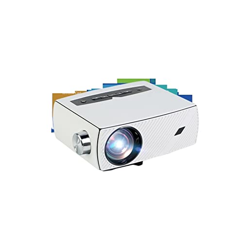 WiFi Projector Full HD 1920 x 1080P Mini Projector 3D TV Video Smartphone Home Theater Portable Projector (Color : MultiScreen Version)